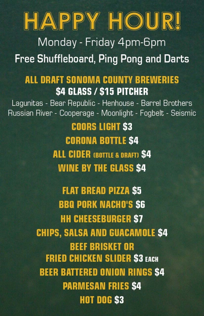 Surprisingly Good Food - Buffalo Billiards Pool Hall, Petaluma, CA