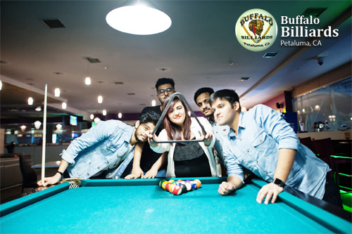 Legendary Buffalo Billiards Pool Hall, Petaluma, CA