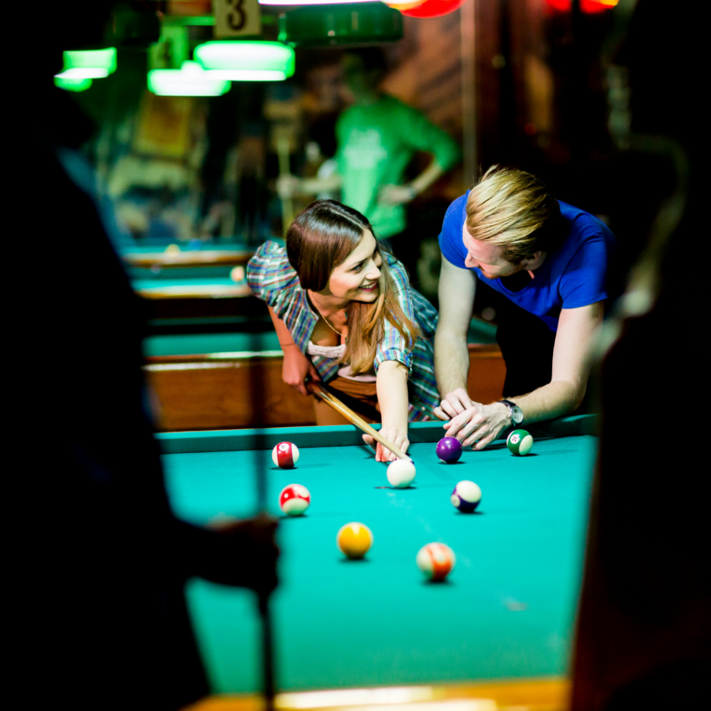 Legendary Buffalo Billiards Pool Hall, Petaluma, CA
