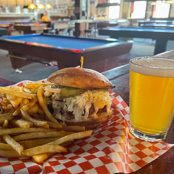 Legendary Buffalo Billiards Pool Hall, Petaluma, CA