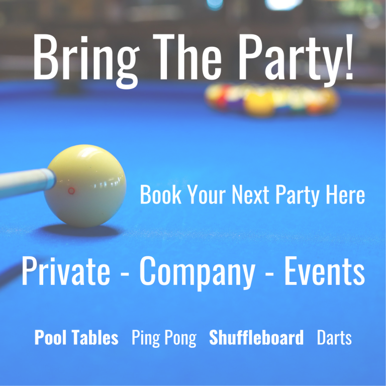 Legendary Buffalo Billiards Pool Hall, Petaluma, CA