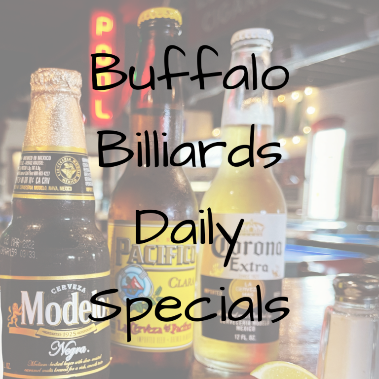 Legendary Buffalo Billiards Pool Hall, Petaluma, CA